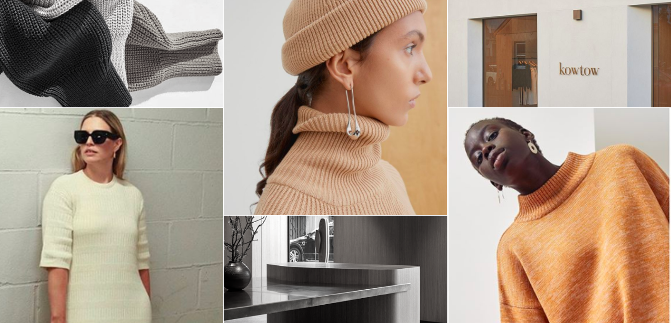 Sustainable Knitwear | Ethical Knitwear | Kowtow & more